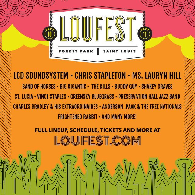 Loufest Returns To St. Louis This Weekend | DELUX Magazine