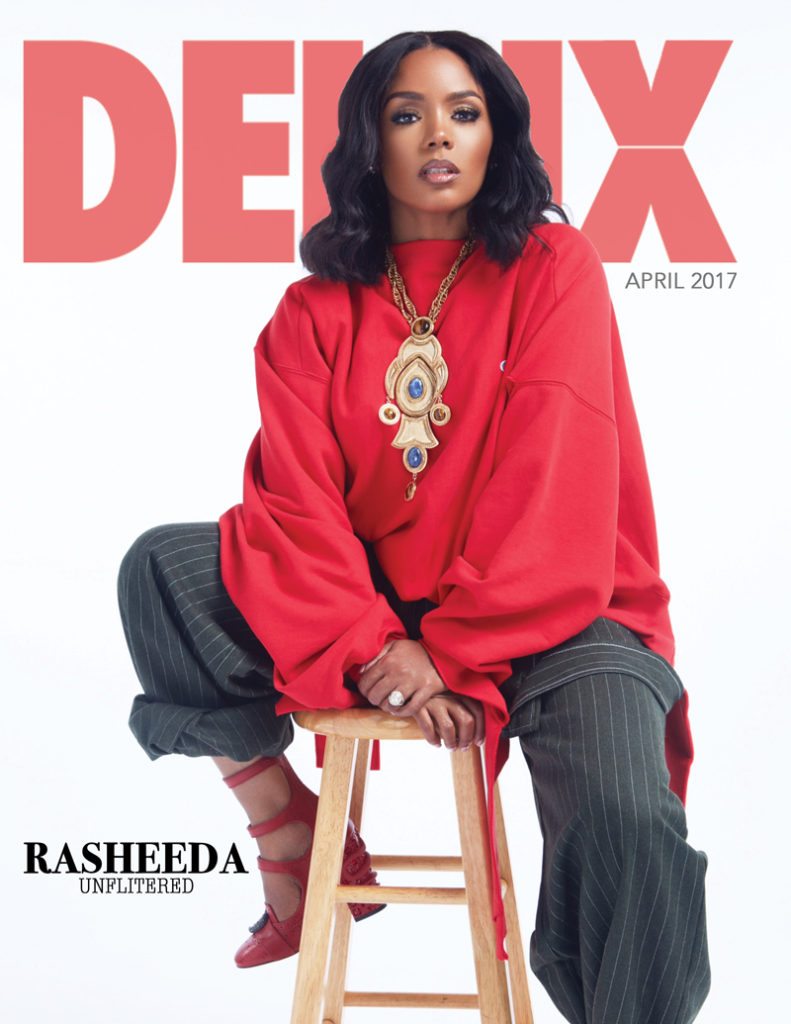 DELUX MAGAZINE: RASHEEDA | DELUX Magazine