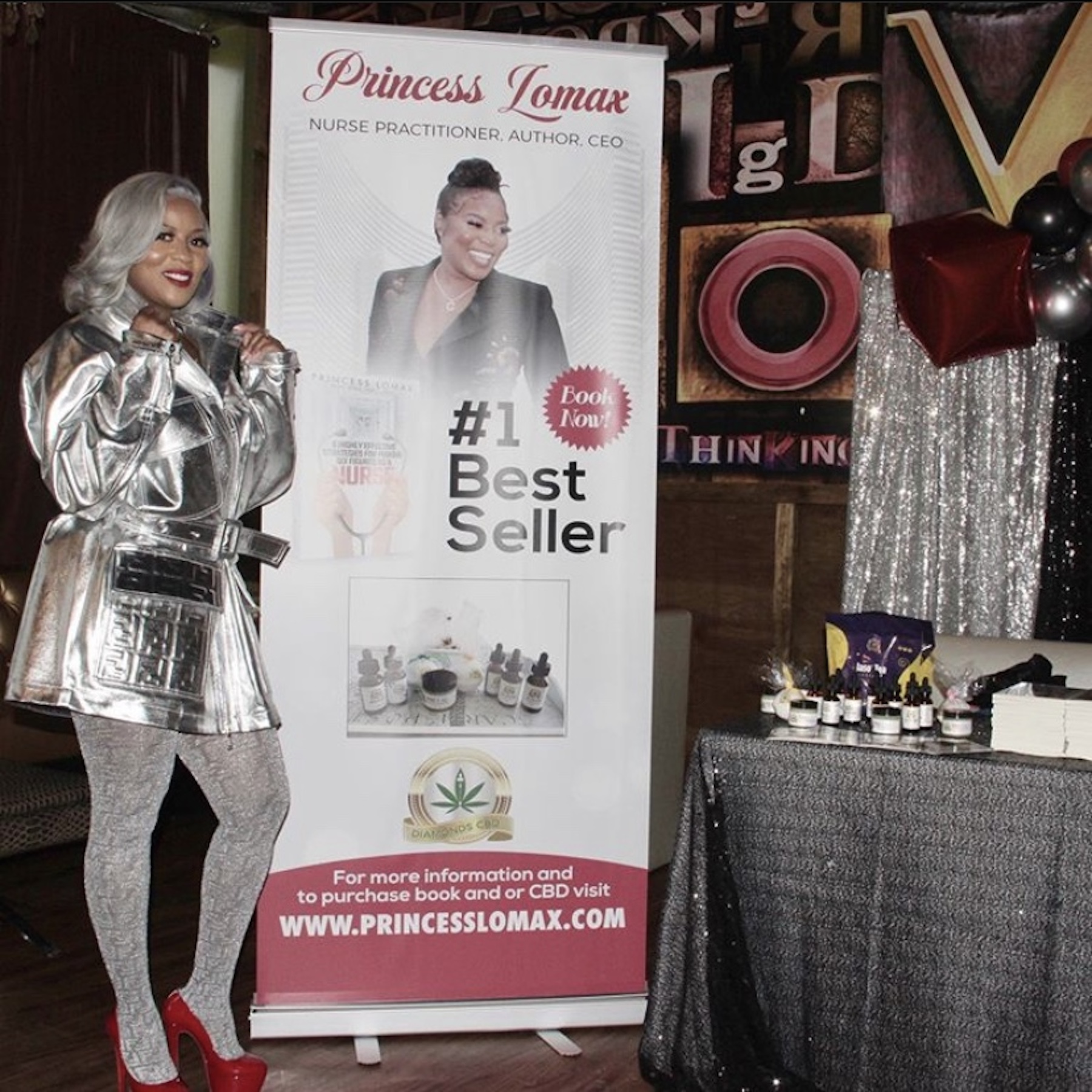 She Makes Money Moves! Get to Know Best Selling Amazon Author Princess ...