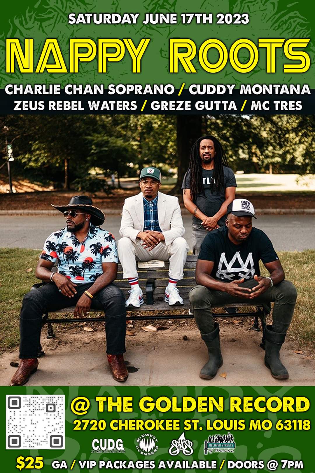 [Concert Preview] Nappy Roots to perform live at The Golden Record June ...