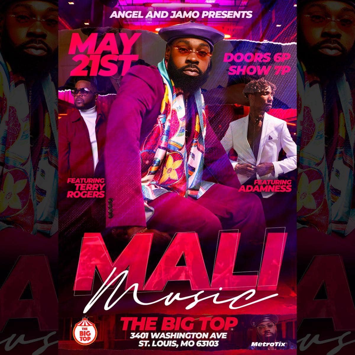 [CONCERT POSTPONED] Rising R&B singer Adam Ness makes his St. Louis ...