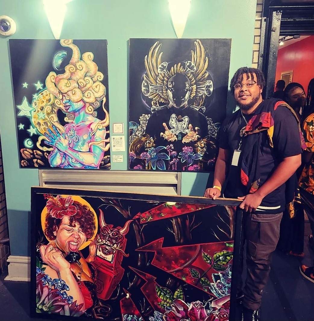 [Celebrating with PRIDE] Artist Spotlight: Tyler Harris | DELUX Magazine