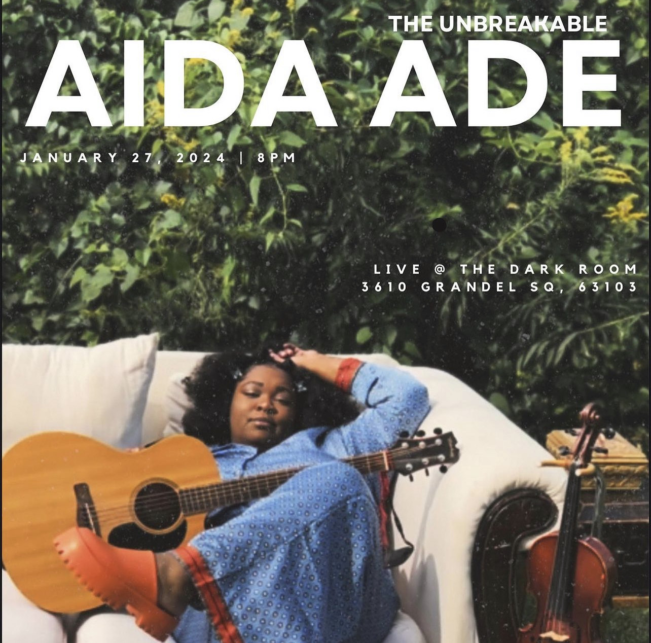 Aida Ade (Live at the Dark Room) | DELUX Magazine